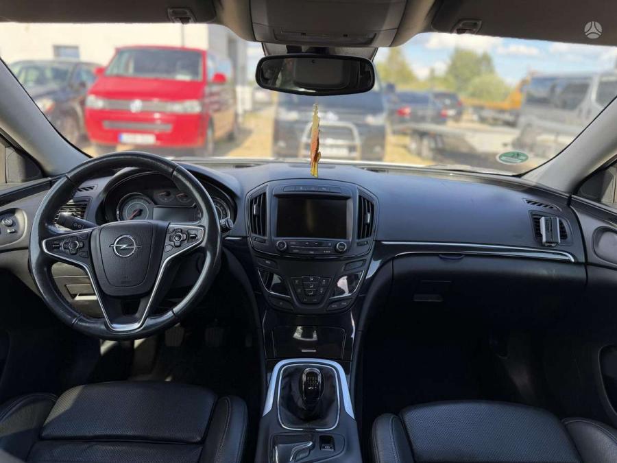 Balts Opel Insignia 2014 Šauļi, ar dzinēja tilpumu 1.96 L un nobraukumu 337 tūkst. km par 5300 €, foto 18 vietnē AUTOMOTO.COM.LV