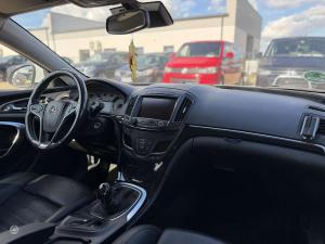 Balts Opel Insignia 2014 Šauļi, ar dzinēja tilpumu 1.96 L un nobraukumu 337 tūkst. km par 5300 €, foto 19 vietnē AUTOMOTO.COM.LV