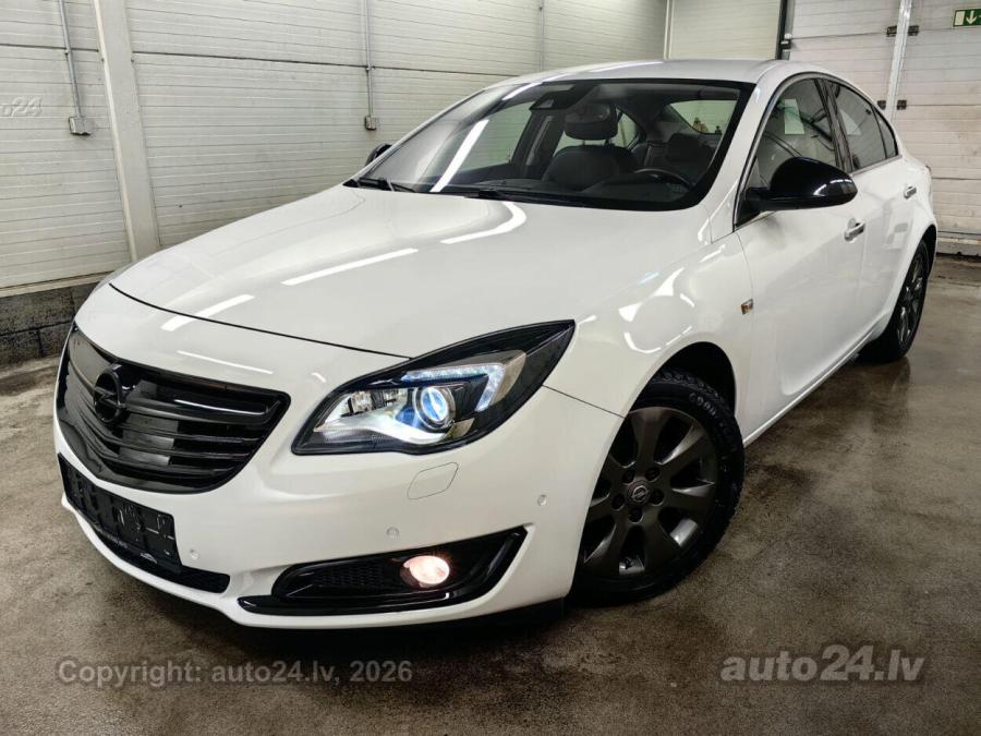Balts Opel Insignia 2016 Viljandi, ar dzinēja tilpumu 1.60 L un nobraukumu 222 tūkst. km par 7190 €, foto 1 vietnē AUTOMOTO.COM.LV
