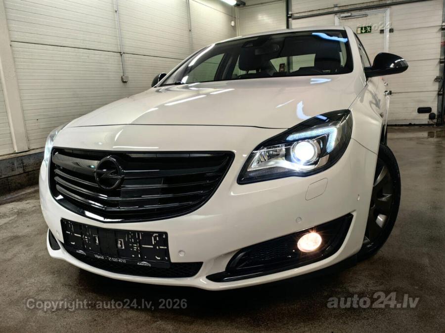 Balts Opel Insignia 2016 Viljandi, ar dzinēja tilpumu 1.60 L un nobraukumu 222 tūkst. km par 7190 €, foto 2 vietnē AUTOMOTO.COM.LV