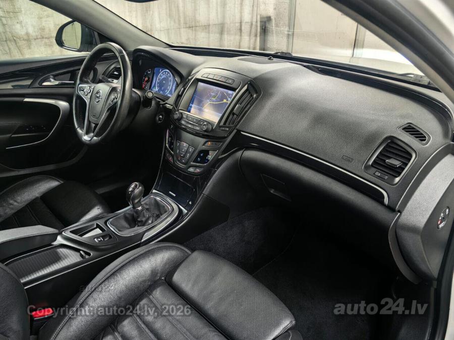 Balts Opel Insignia 2016 Viljandi, ar dzinēja tilpumu 1.60 L un nobraukumu 222 tūkst. km par 7190 €, foto 5 vietnē AUTOMOTO.COM.LV