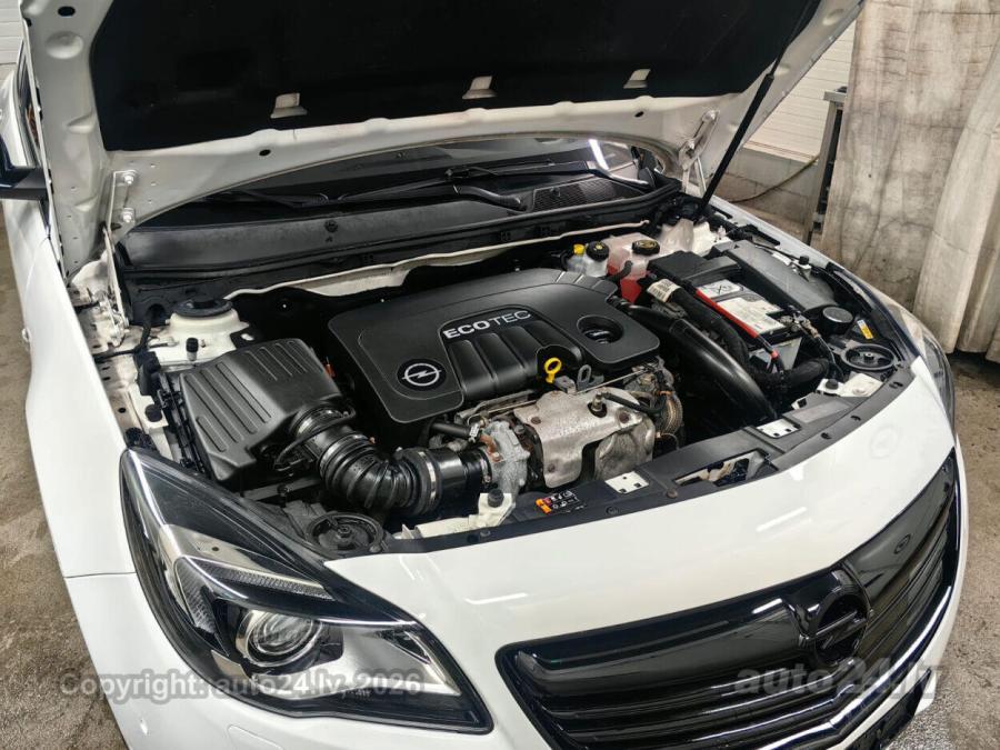 Balts Opel Insignia 2016 Viljandi, ar dzinēja tilpumu 1.60 L un nobraukumu 222 tūkst. km par 7190 €, foto 21 vietnē AUTOMOTO.COM.LV
