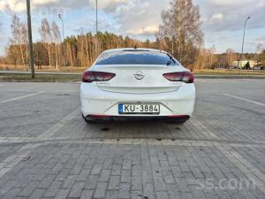 Белый Опель Инсигния 2017 в Елгава, объемом двигателя 1.50 л и пробегом 106 тыс. км за 9000 €, фото 7 на AUTOMOTO.COM.LV