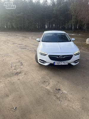 Balts Opel Insignia 2017 Klaipėda, ar dzinēja tilpumu 1.60 L un nobraukumu 348 tūkst. km par 8100 €, foto 3 vietnē AUTOMOTO.COM.LV