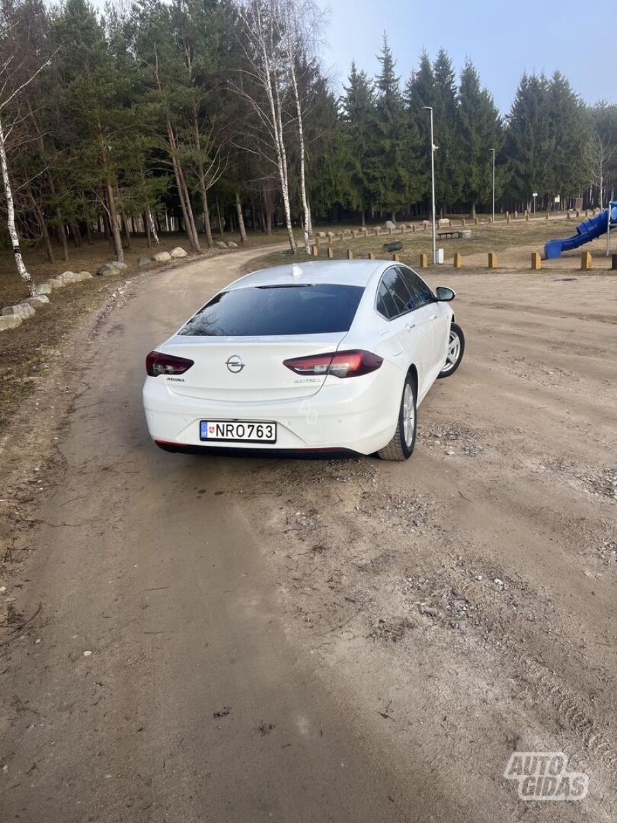 Balts Opel Insignia 2017 Klaipėda, ar dzinēja tilpumu 1.60 L un nobraukumu 348 tūkst. km par 8100 €, foto 5 vietnē AUTOMOTO.COM.LV