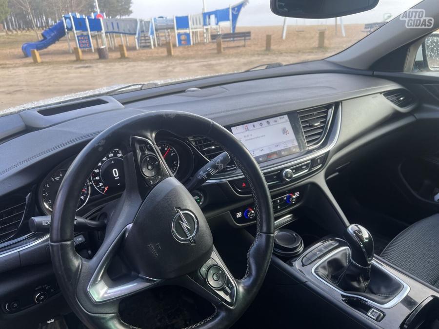 Balts Opel Insignia 2017 Klaipėda, ar dzinēja tilpumu 1.60 L un nobraukumu 348 tūkst. km par 8100 €, foto 6 vietnē AUTOMOTO.COM.LV