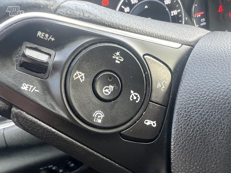 Balts Opel Insignia 2017 Klaipėda, ar dzinēja tilpumu 1.60 L un nobraukumu 348 tūkst. km par 8100 €, foto 11 vietnē AUTOMOTO.COM.LV