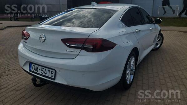 Balts Opel Insignia 2017 Rīga, ar dzinēja tilpumu 1.60 L un nobraukumu 246 tūkst. km par 7990 €, foto 5 vietnē AUTOMOTO.COM.LV