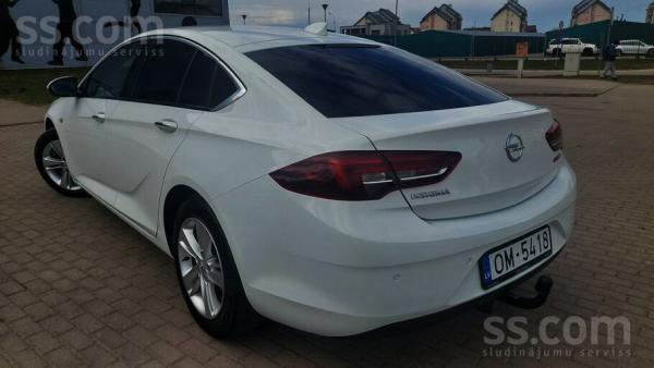 Balts Opel Insignia 2017 Rīga, ar dzinēja tilpumu 1.60 L un nobraukumu 246 tūkst. km par 7990 €, foto 6 vietnē AUTOMOTO.COM.LV