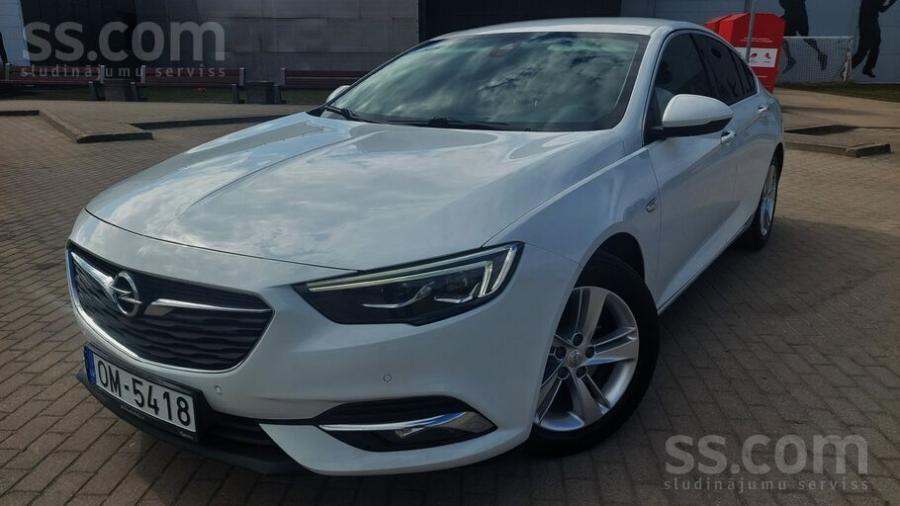Balts Opel Insignia 2017 Rīga, ar dzinēja tilpumu 1.60 L un nobraukumu 246 tūkst. km par 7990 €, foto 3 vietnē AUTOMOTO.COM.LV