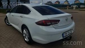 Balts Opel Insignia 2017 Rīga, ar dzinēja tilpumu 1.60 L un nobraukumu 246 tūkst. km par 7990 €, foto 7 vietnē AUTOMOTO.COM.LV
