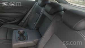 Balts Opel Insignia 2017 Rīga, ar dzinēja tilpumu 1.60 L un nobraukumu 246 tūkst. km par 7990 €, foto 8 vietnē AUTOMOTO.COM.LV