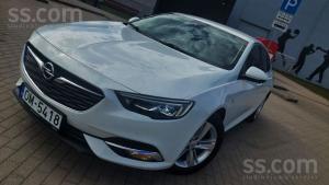 Balts Opel Insignia 2017 Rīga, ar dzinēja tilpumu 1.60 L un nobraukumu 246 tūkst. km par 7990 €, foto 14 vietnē AUTOMOTO.COM.LV