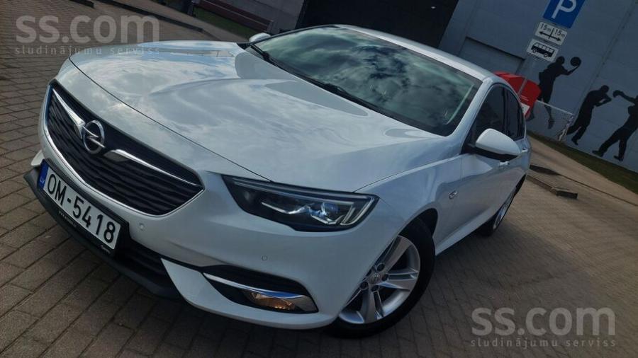 Balts Opel Insignia 2017 Rīga, ar dzinēja tilpumu 1.60 L un nobraukumu 246 tūkst. km par 7990 €, foto 14 vietnē AUTOMOTO.COM.LV