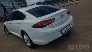 Balts Opel Insignia 2017 Rīga, ar dzinēja tilpumu 1.60 L un nobraukumu 246 tūkst. km par 7990 €, foto 15 vietnē AUTOMOTO.COM.LV