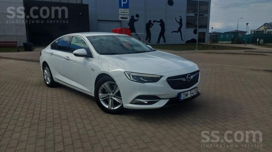 Balts Opel Insignia 2017 Rīga, ar dzinēja tilpumu 1.60 L un nobraukumu 246 tūkst. km par 7990 €, foto 18 vietnē AUTOMOTO.COM.LV