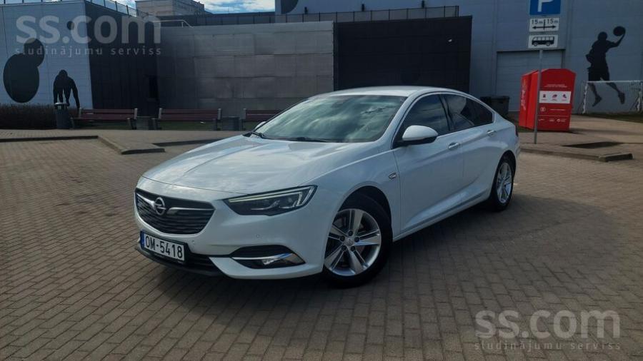Balts Opel Insignia 2017 Rīga, ar dzinēja tilpumu 1.60 L un nobraukumu 246 tūkst. km par 7990 €, foto 19 vietnē AUTOMOTO.COM.LV