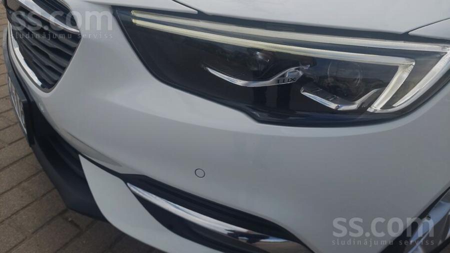 Balts Opel Insignia 2017 Rīga, ar dzinēja tilpumu 1.60 L un nobraukumu 246 tūkst. km par 7990 €, foto 30 vietnē AUTOMOTO.COM.LV