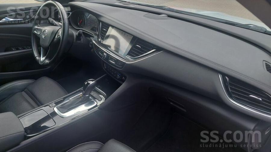 Balts Opel Insignia 2017 Rīga, ar dzinēja tilpumu 1.60 L un nobraukumu 246 tūkst. km par 7990 €, foto 36 vietnē AUTOMOTO.COM.LV
