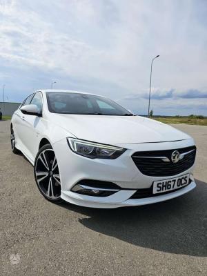 Balts Opel Insignia 2017 Šauļi, ar dzinēja tilpumu 2.00 L un nobraukumu 250 tūkst. km par 6200 €, foto  vietnē AUTOMOTO.COM.LV