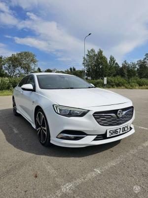 Balts Opel Insignia 2017 Šauļi, ar dzinēja tilpumu 2.00 L un nobraukumu 250 tūkst. km par 6200 €, foto 3 vietnē AUTOMOTO.COM.LV