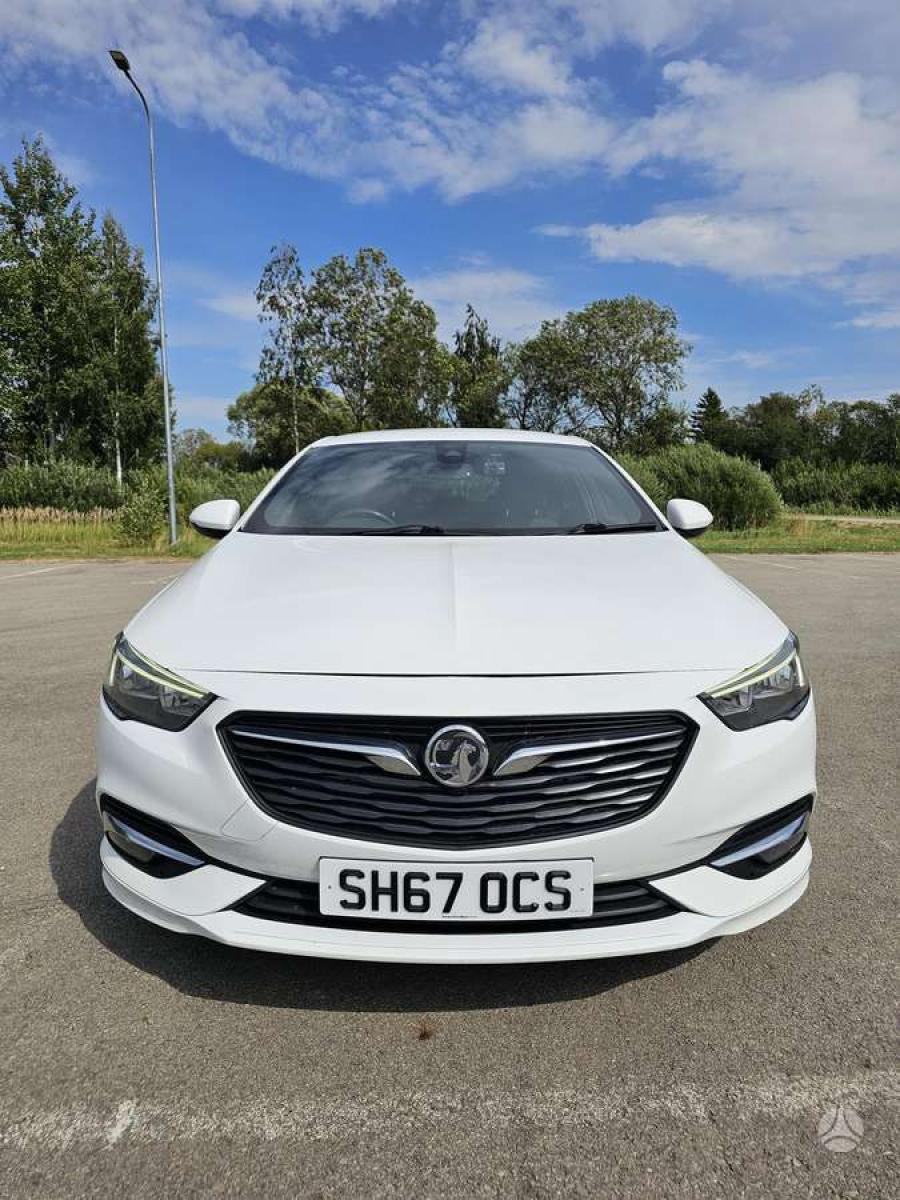 Balts Opel Insignia 2017 Šauļi, ar dzinēja tilpumu 2.00 L un nobraukumu 250 tūkst. km par 6200 €, foto 4 vietnē AUTOMOTO.COM.LV
