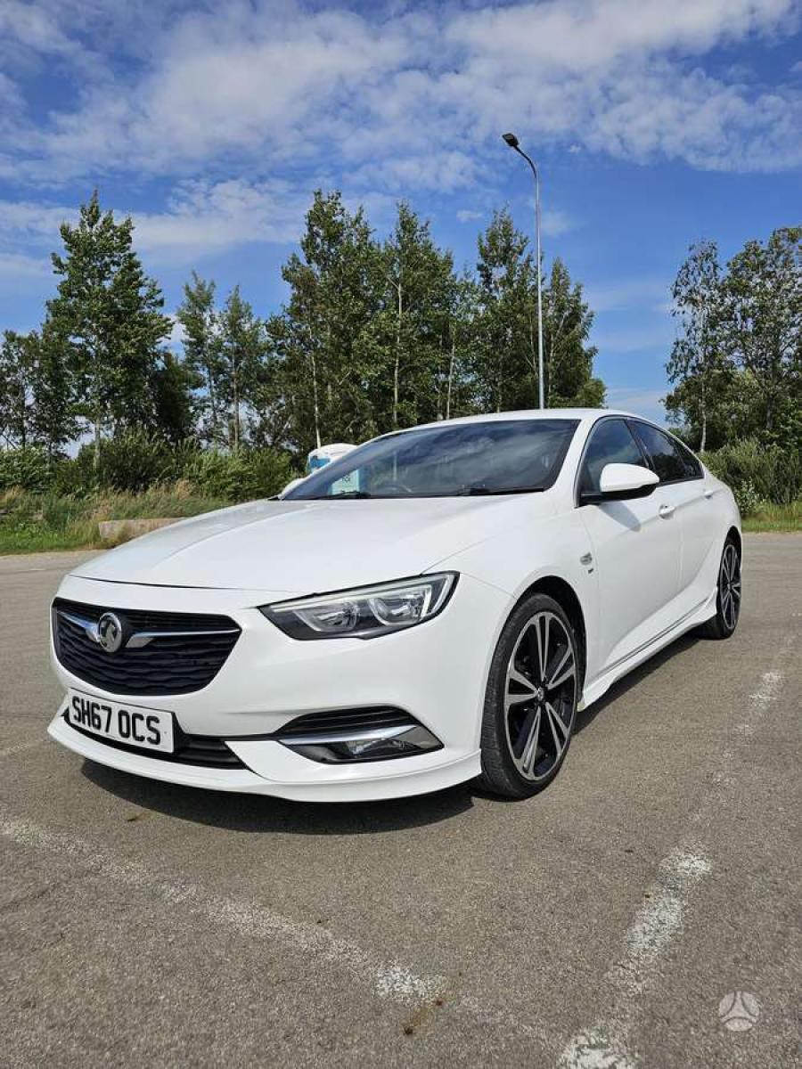 Balts Opel Insignia 2017 Šauļi, ar dzinēja tilpumu 2.00 L un nobraukumu 250 tūkst. km par 6200 €, foto 5 vietnē AUTOMOTO.COM.LV