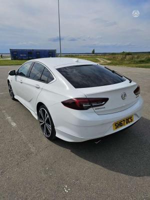 Balts Opel Insignia 2017 Šauļi, ar dzinēja tilpumu 2.00 L un nobraukumu 250 tūkst. km par 6200 €, foto 7 vietnē AUTOMOTO.COM.LV