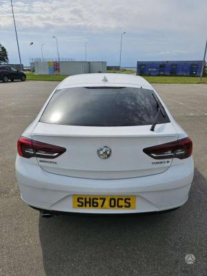 Balts Opel Insignia 2017 Šauļi, ar dzinēja tilpumu 2.00 L un nobraukumu 250 tūkst. km par 6200 €, foto 8 vietnē AUTOMOTO.COM.LV