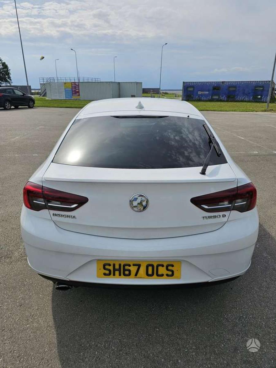 Balts Opel Insignia 2017 Šauļi, ar dzinēja tilpumu 2.00 L un nobraukumu 250 tūkst. km par 6200 €, foto 8 vietnē AUTOMOTO.COM.LV