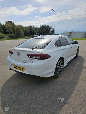 Balts Opel Insignia 2017 Šauļi, ar dzinēja tilpumu 2.00 L un nobraukumu 250 tūkst. km par 6200 €, foto 9 vietnē AUTOMOTO.COM.LV