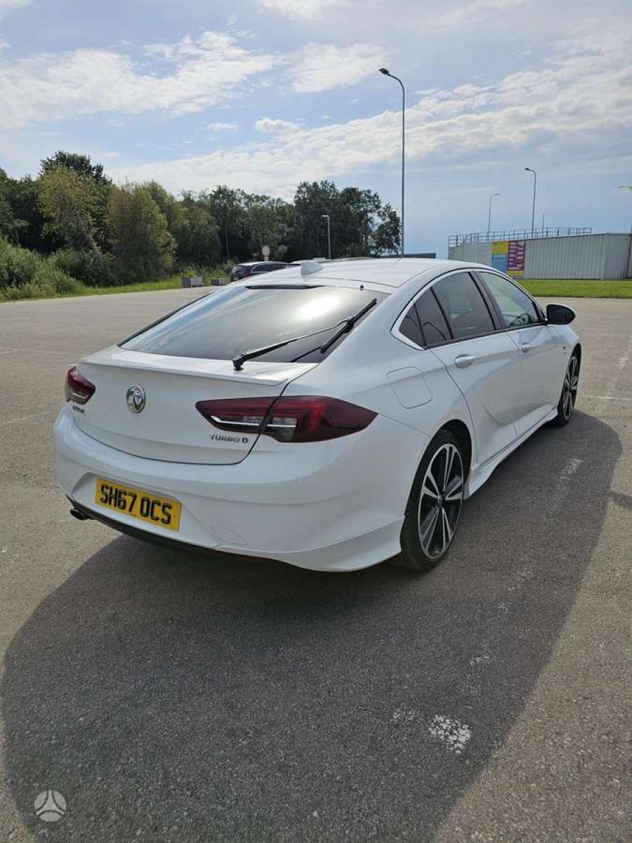 Balts Opel Insignia 2017 Šauļi, ar dzinēja tilpumu 2.00 L un nobraukumu 250 tūkst. km par 6200 €, foto 9 vietnē AUTOMOTO.COM.LV