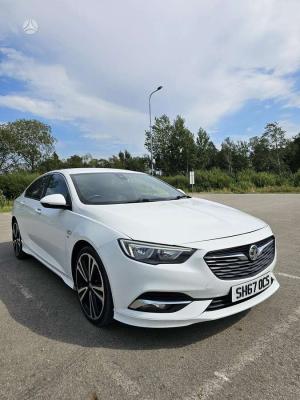Balts Opel Insignia 2017 Šauļi, ar dzinēja tilpumu 2.00 L un nobraukumu 250 tūkst. km par 6200 €, foto 11 vietnē AUTOMOTO.COM.LV