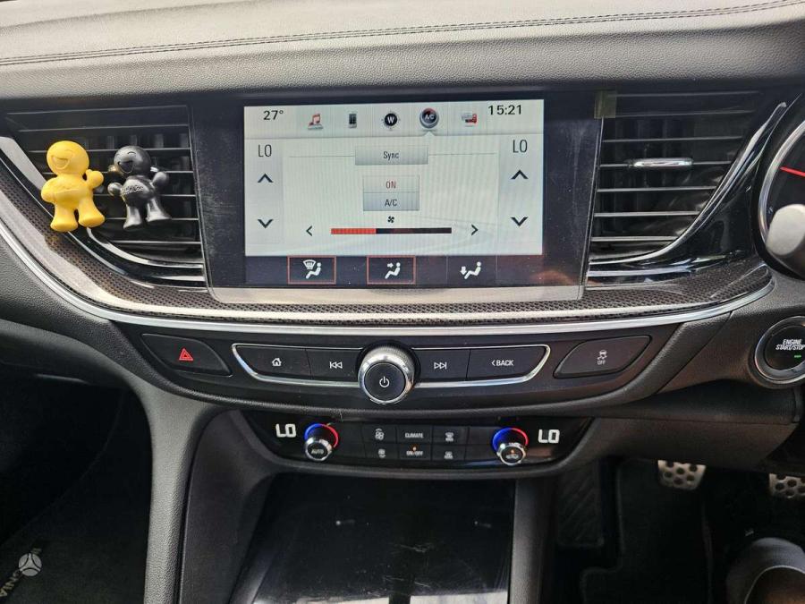 Balts Opel Insignia 2017 Šauļi, ar dzinēja tilpumu 2.00 L un nobraukumu 250 tūkst. km par 6200 €, foto 28 vietnē AUTOMOTO.COM.LV
