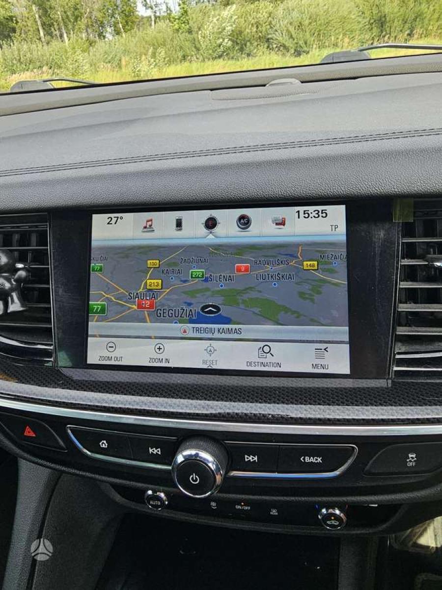 Balts Opel Insignia 2017 Šauļi, ar dzinēja tilpumu 2.00 L un nobraukumu 250 tūkst. km par 6200 €, foto 30 vietnē AUTOMOTO.COM.LV