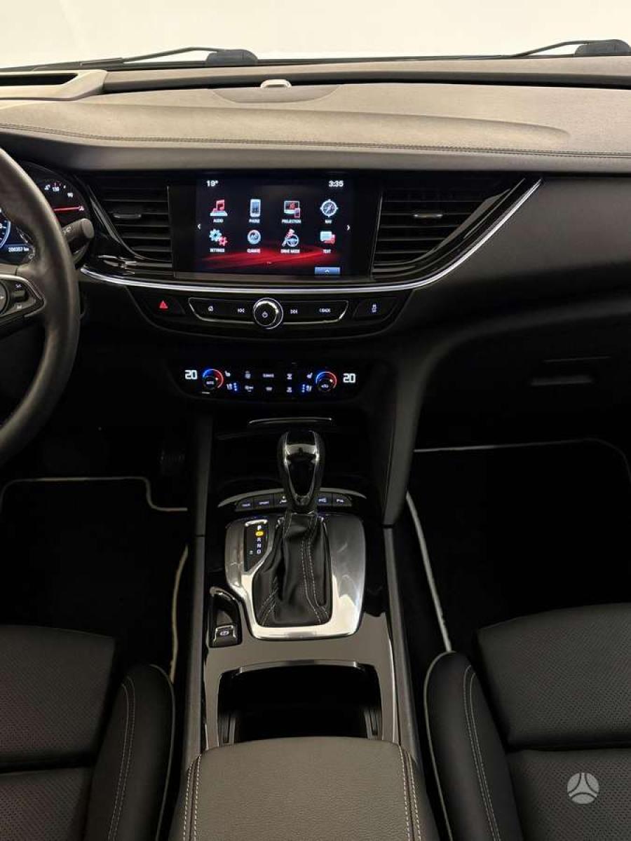 Balts Opel Insignia 2017 Marijampole, ar dzinēja tilpumu 1.96 L un nobraukumu 206 tūkst. km par 11250 €, foto 8 vietnē AUTOMOTO.COM.LV