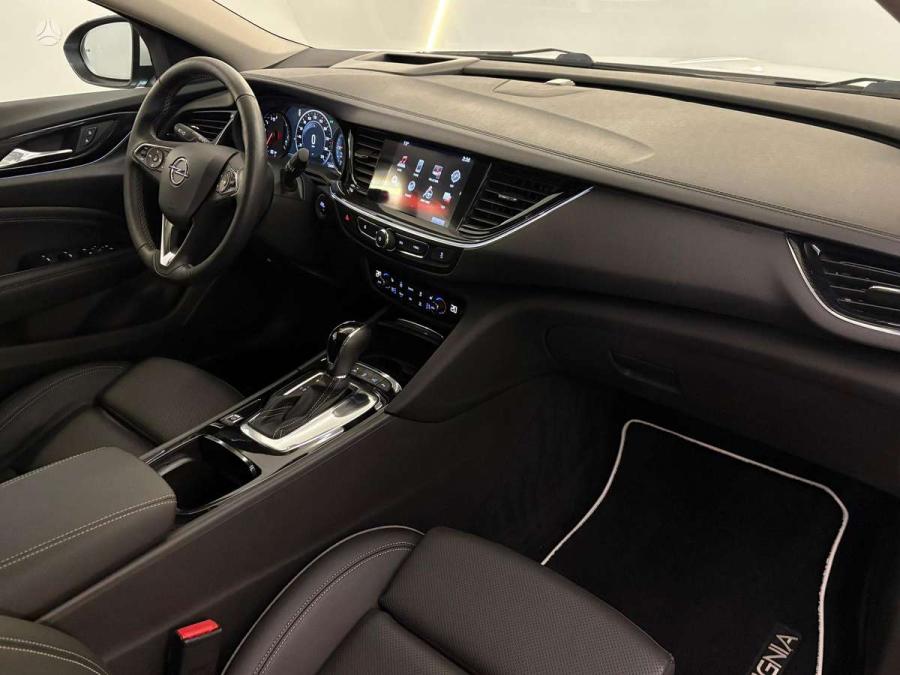 Balts Opel Insignia 2017 Marijampole, ar dzinēja tilpumu 1.96 L un nobraukumu 206 tūkst. km par 11250 €, foto 9 vietnē AUTOMOTO.COM.LV