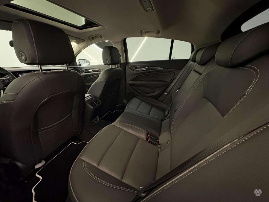Balts Opel Insignia 2017 Marijampole, ar dzinēja tilpumu 1.96 L un nobraukumu 206 tūkst. km par 11250 €, foto 15 vietnē AUTOMOTO.COM.LV