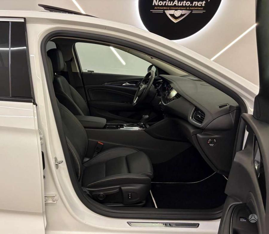 Balts Opel Insignia 2017 Marijampole, ar dzinēja tilpumu 1.96 L un nobraukumu 206 tūkst. km par 11250 €, foto 25 vietnē AUTOMOTO.COM.LV