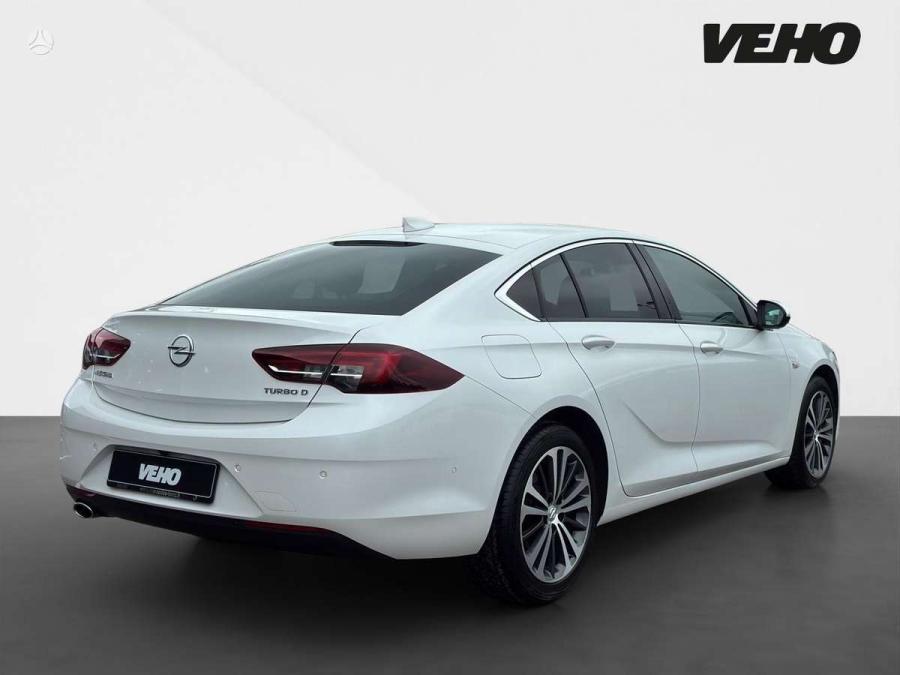 Balts Opel Insignia 2018 Kauņa, ar dzinēja tilpumu 1.96 L un nobraukumu 99 tūkst. km par 14500 €, foto 6 vietnē AUTOMOTO.COM.LV