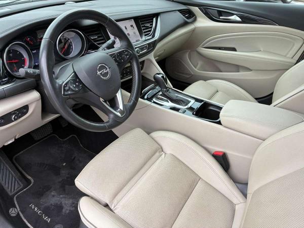 Balts Opel Insignia 2018 Kauņa, ar dzinēja tilpumu 1.96 L un nobraukumu 99 tūkst. km par 14500 €, foto 9 vietnē AUTOMOTO.COM.LV