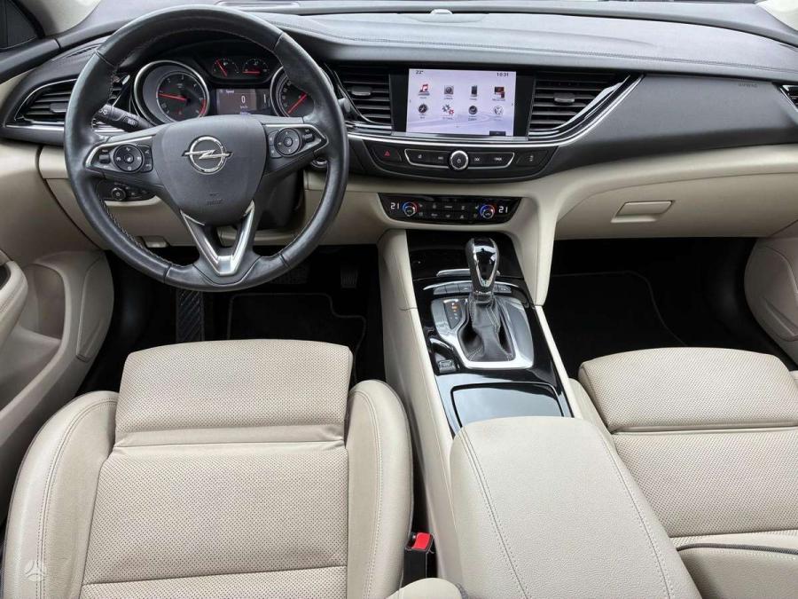 Balts Opel Insignia 2018 Kauņa, ar dzinēja tilpumu 1.96 L un nobraukumu 99 tūkst. km par 14500 €, foto 11 vietnē AUTOMOTO.COM.LV