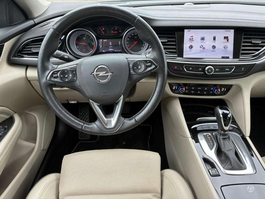 Balts Opel Insignia 2018 Kauņa, ar dzinēja tilpumu 1.96 L un nobraukumu 99 tūkst. km par 14500 €, foto 12 vietnē AUTOMOTO.COM.LV