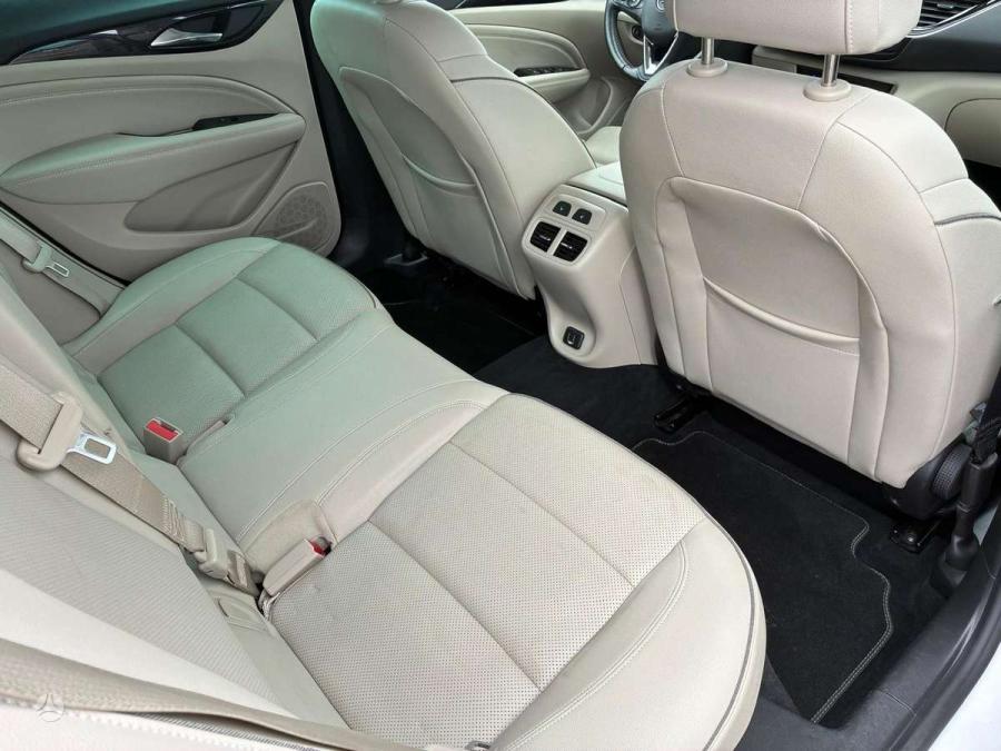 Balts Opel Insignia 2018 Kauņa, ar dzinēja tilpumu 1.96 L un nobraukumu 99 tūkst. km par 14500 €, foto 15 vietnē AUTOMOTO.COM.LV