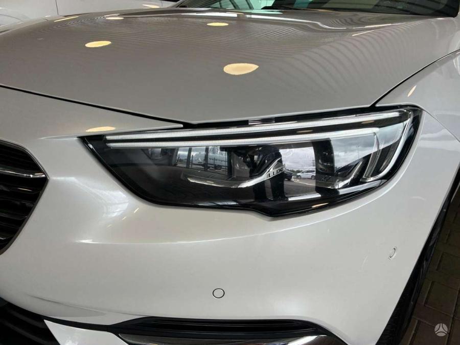 Balts Opel Insignia 2018 Kauņa, ar dzinēja tilpumu 1.96 L un nobraukumu 99 tūkst. km par 14500 €, foto 26 vietnē AUTOMOTO.COM.LV