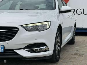 Белый Опель Инсигния 2018 в Таураге, объемом двигателя 1.60 л и пробегом 162 тыс. км за 8200 €, фото 6 на AUTOMOTO.COM.LV