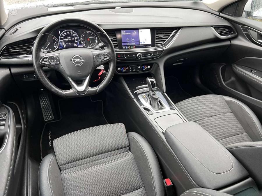 Balts Opel Insignia 2020 Kauņa, ar dzinēja tilpumu 2.00 L un nobraukumu 232 tūkst. km par 9990 €, foto 14 vietnē AUTOMOTO.COM.LV
