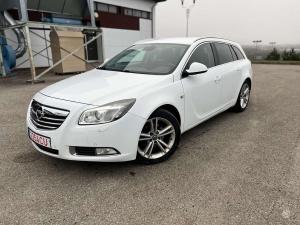 Balts Opel Insignia 2009 Ukmergė, ar dzinēja tilpumu 2.00 L un nobraukumu 355 tūkst. km par 2200 €, foto  vietnē AUTOMOTO.COM.LV