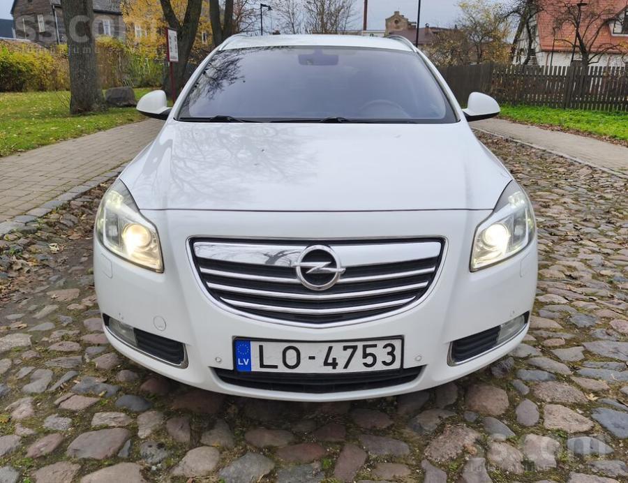 Balts Opel Insignia 2009 Jelgava, ar dzinēja tilpumu 2.00 L un nobraukumu 0 tūkst. km par 2690 €, foto 6 vietnē AUTOMOTO.COM.LV