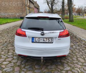Balts Opel Insignia 2009 Jelgava, ar dzinēja tilpumu 2.00 L un nobraukumu 0 tūkst. km par 2690 €, foto 7 vietnē AUTOMOTO.COM.LV